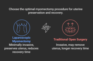 Laparoscopic Myomectomy Surgery - Dr Pankhuri Gautam
